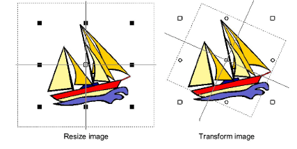 Scale & transform bitmap images