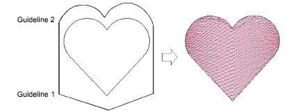 Create curved fills with Liquid Effect