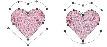 Create curved fills with Liquid Effect
