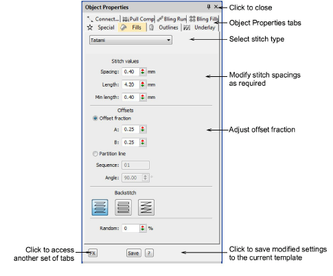Create alternate Split Stitch and Geflecht Stitch effects