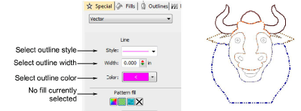 Create vector shapes