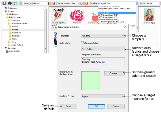 Open design files