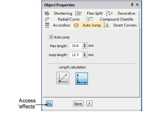 Object properties docker