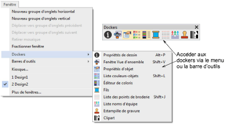Travailler avec des dockers
