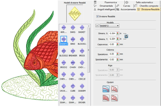 Divisioni flessibili