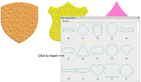 Digitize regular shapes