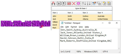 Importar listas de nombres de equipos con campos adicionales
