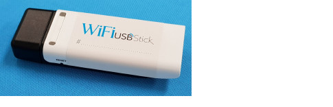 Redes de máquina WiFi USB