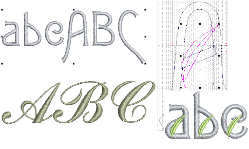 Alfabeti personalizzi